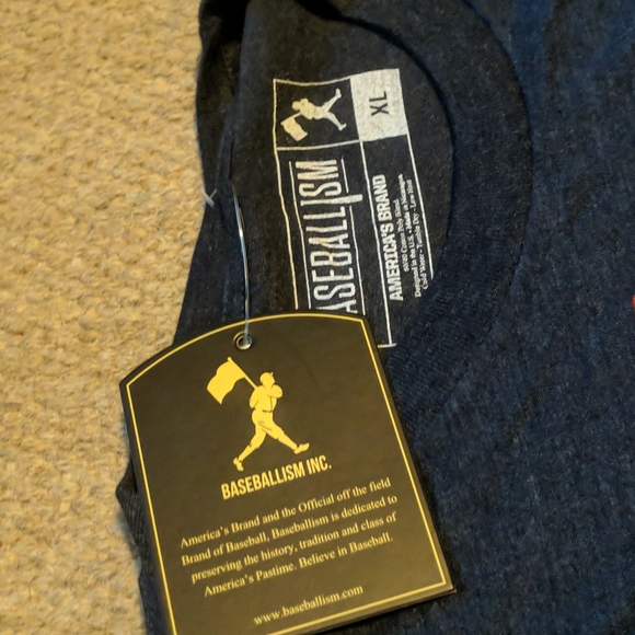 Baseballism | Shirts | Baseballism Battle Flag Man T Shirt New With ...